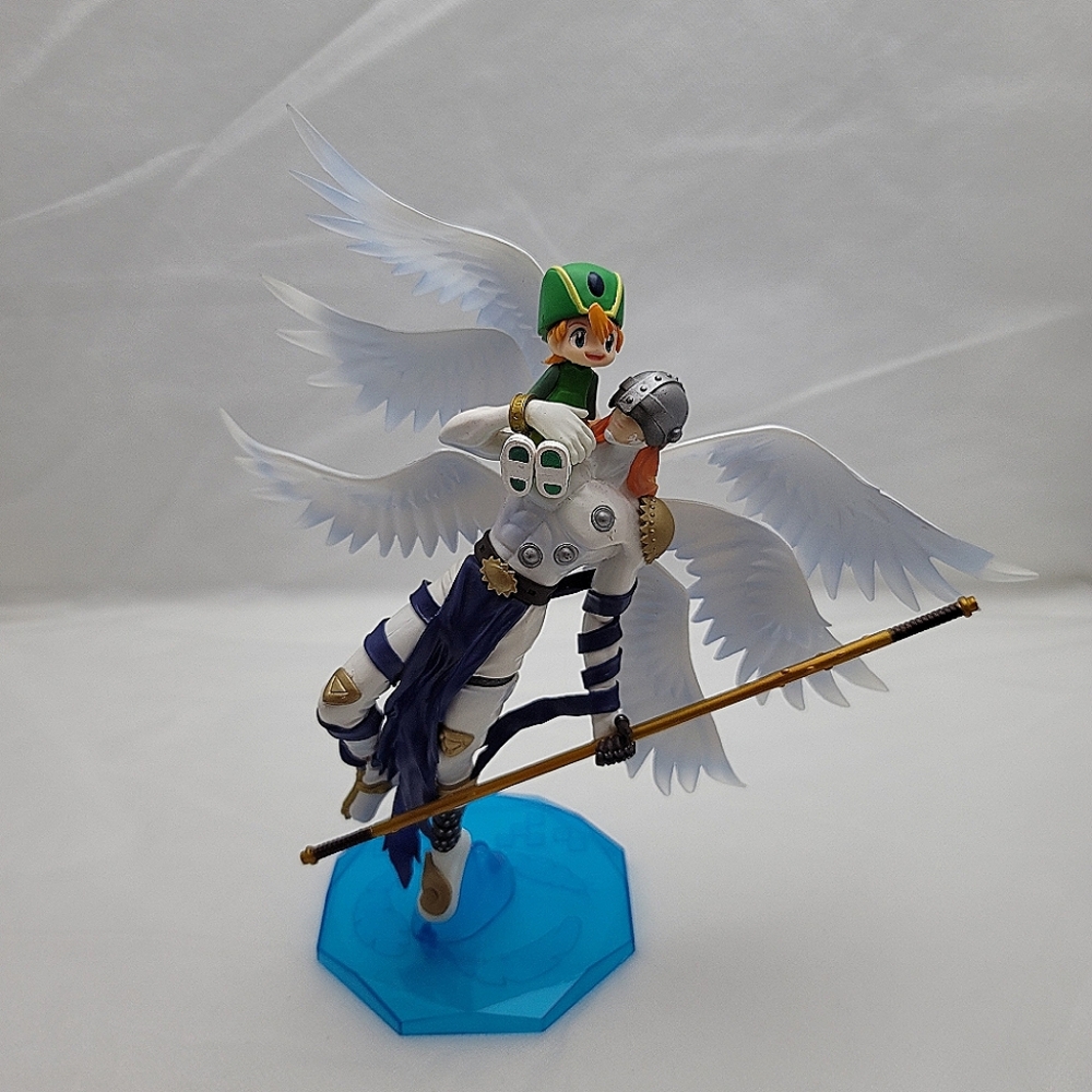 Digimon Angemon Takaishi Takeru Figurine - Gem